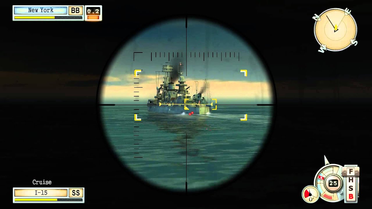 Battlestations Midway: Sub challenge, mission 2 - YouTube