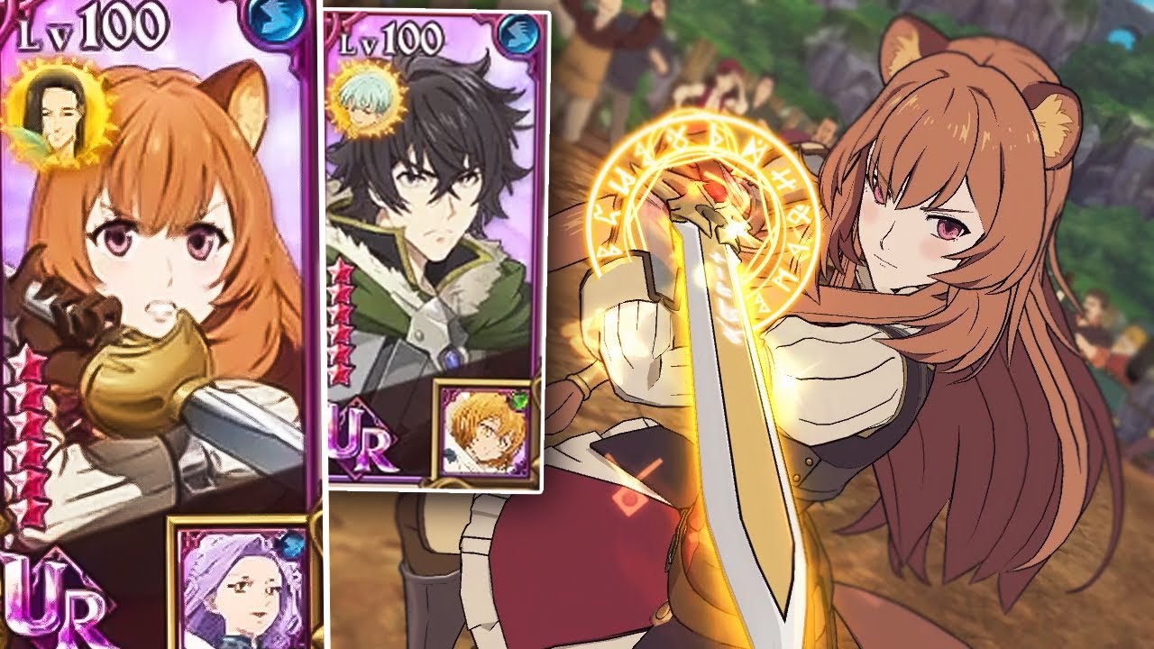 HOLY RELIC RAPHTALIA PVP SHOWCASE! SHE IS NOT HUMAN DONT GET TOO EXCITED - YouTube