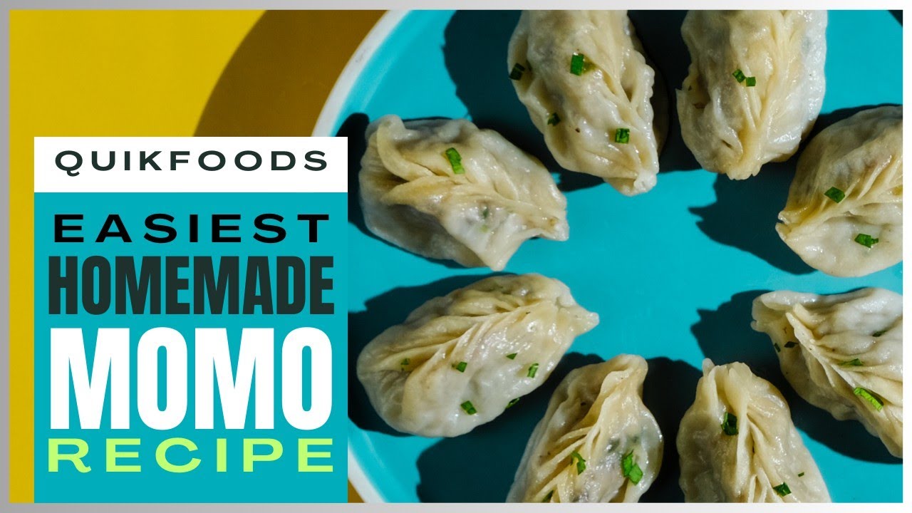 Easiest homemade momos || momo recipe || veg momos recipe || how to ...