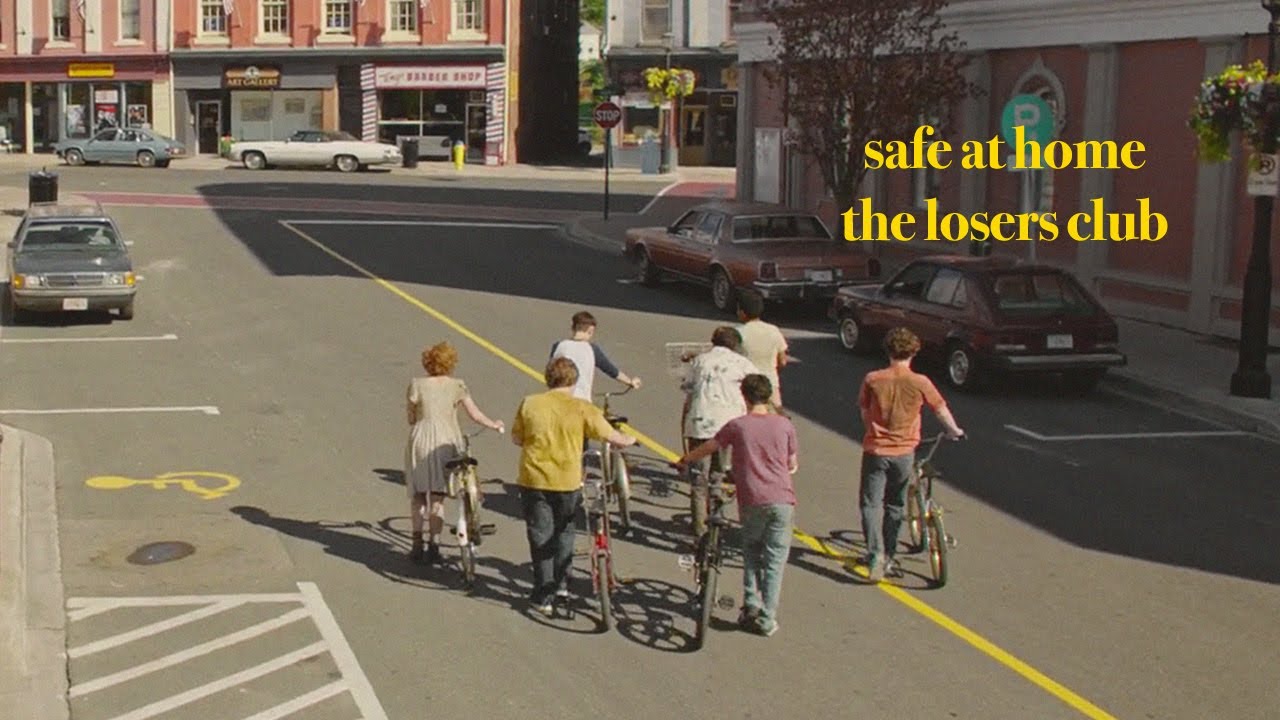 the losers club | safe at home - YouTube