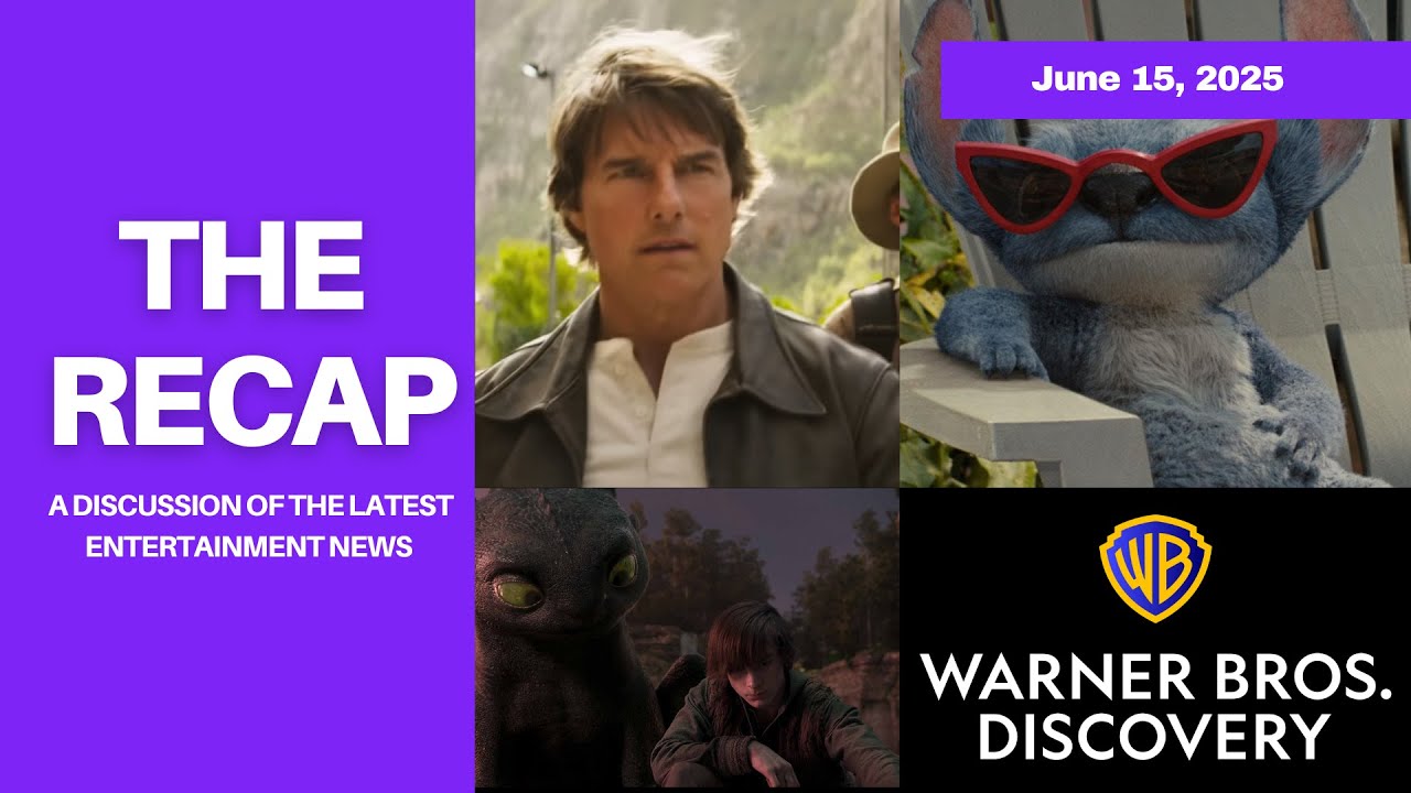 The Recap: Warner Bros. Discovery split, Summer 2025 box office and ...