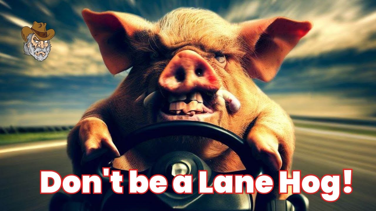 Lane Hogger of the Week | Dashcam Compilation - YouTube