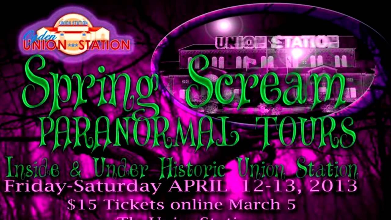 SPRING SCREAM, THE TIME GROWS NEAR! - YouTube