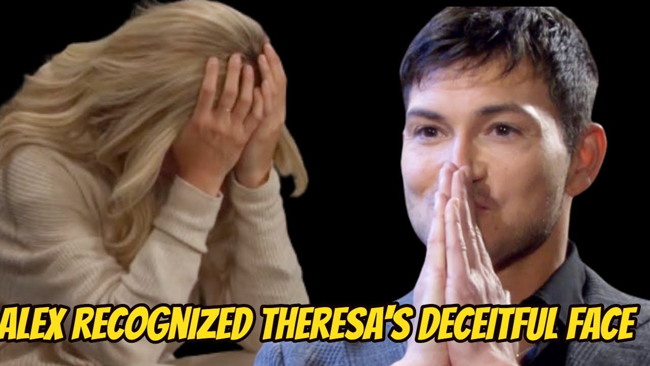 SHOCKER, Alex recognized Theresa's deceitful face Days of our lives on ...