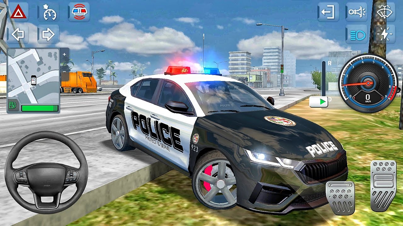 Real Insane Sports Mode Police Car Driving 2025: Police Car Simulator ...
