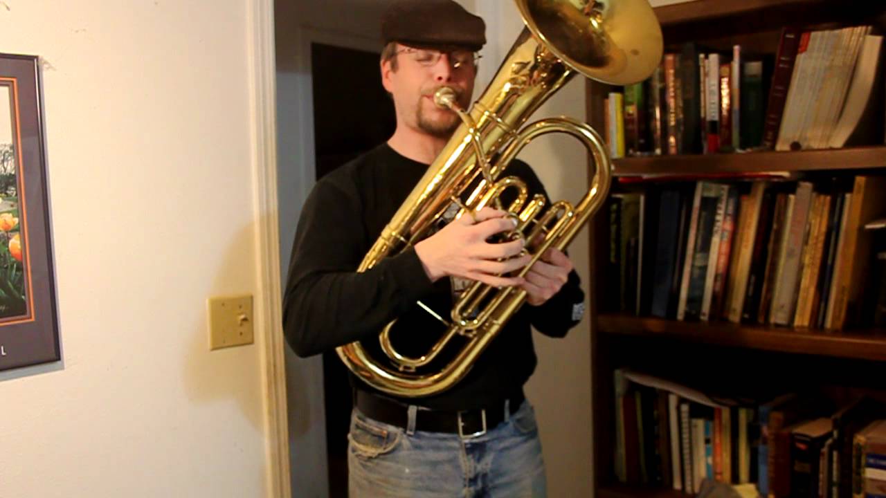 F.E. Olds Baritone improvisation - YouTube