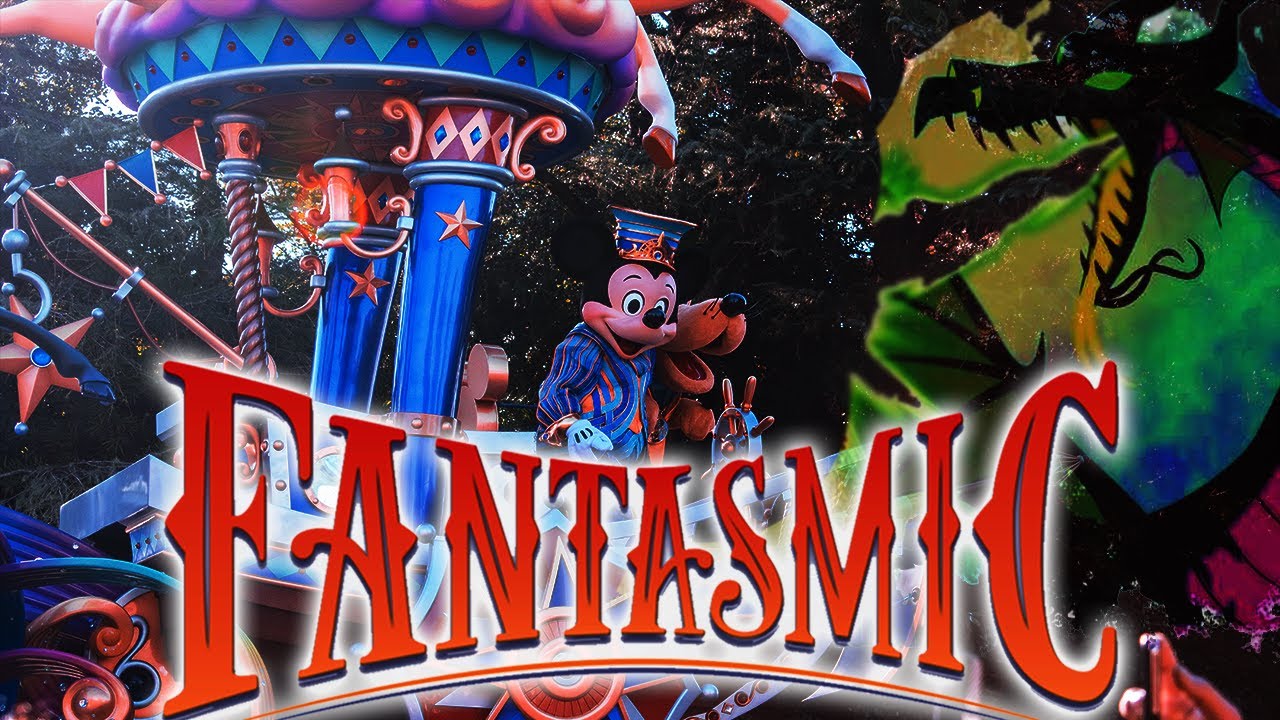 FANTASMIC FULL SHOW - YouTube