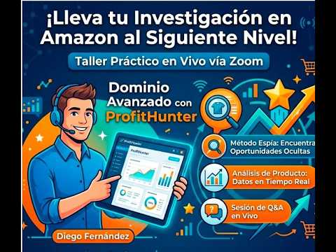 Método Espía y Análisis de Producto avanzado con ProfitHunter Live