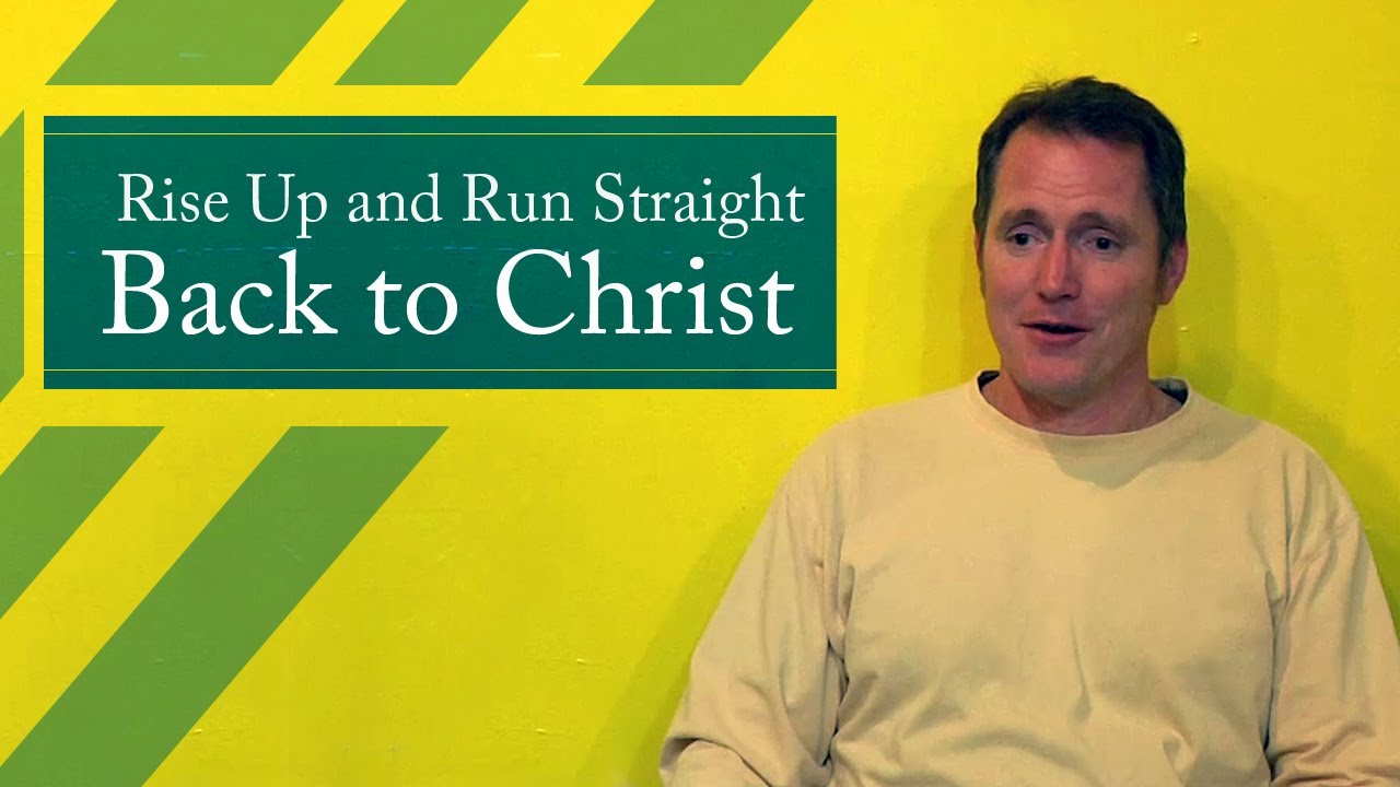 Rise Up and Run Straight Back to Christ - Tim Conway - YouTube