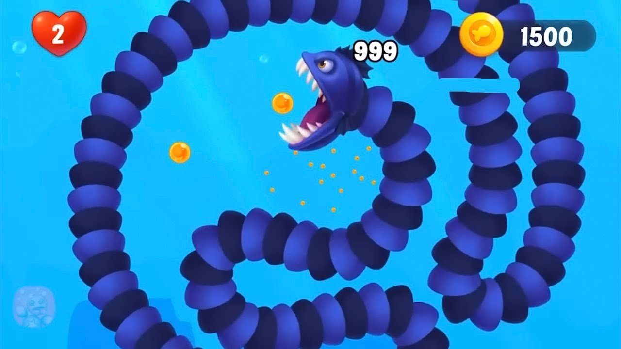 Fishdom ads, Mini aquarium Help the Fish Collection 20 Mobile Game ...