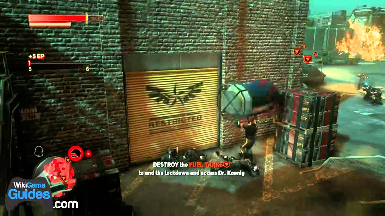 PROTOTYPE 2 - Gameplay Part 9 | WikiGameGuides - YouTube