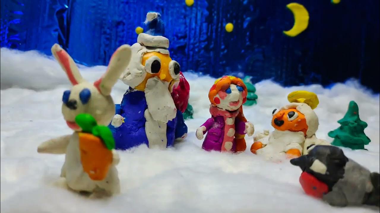 Рождество в лесу - YouTube