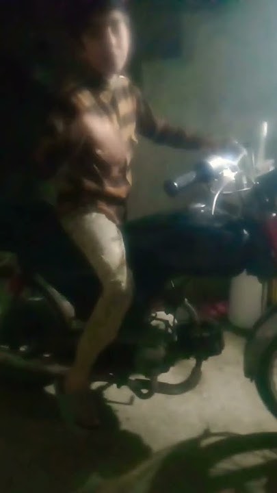 AJ bike nai start hoi - YouTube