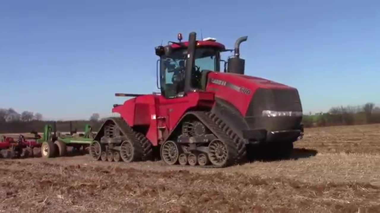 600 hp Case IH 600 Quadtrac Steiger - YouTube