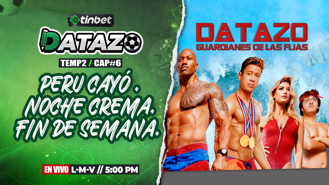 🔴JUGAMOS COMO SIEMPRE.... PERU SUB20 | TEMP2 #DATAZO 6 #ENVIVO - YouTube