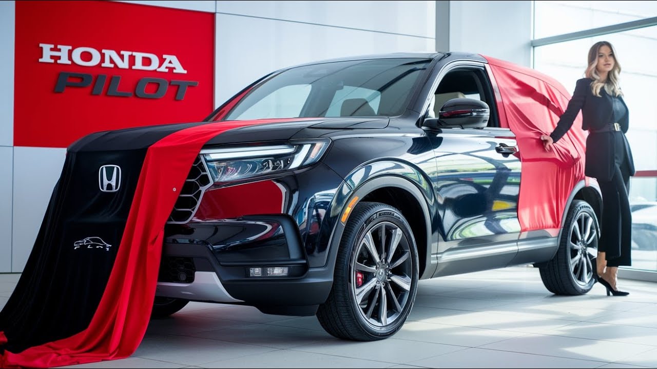 2026 Honda Pilot – Next-Gen SUV with Upgrades & Features - YouTube
