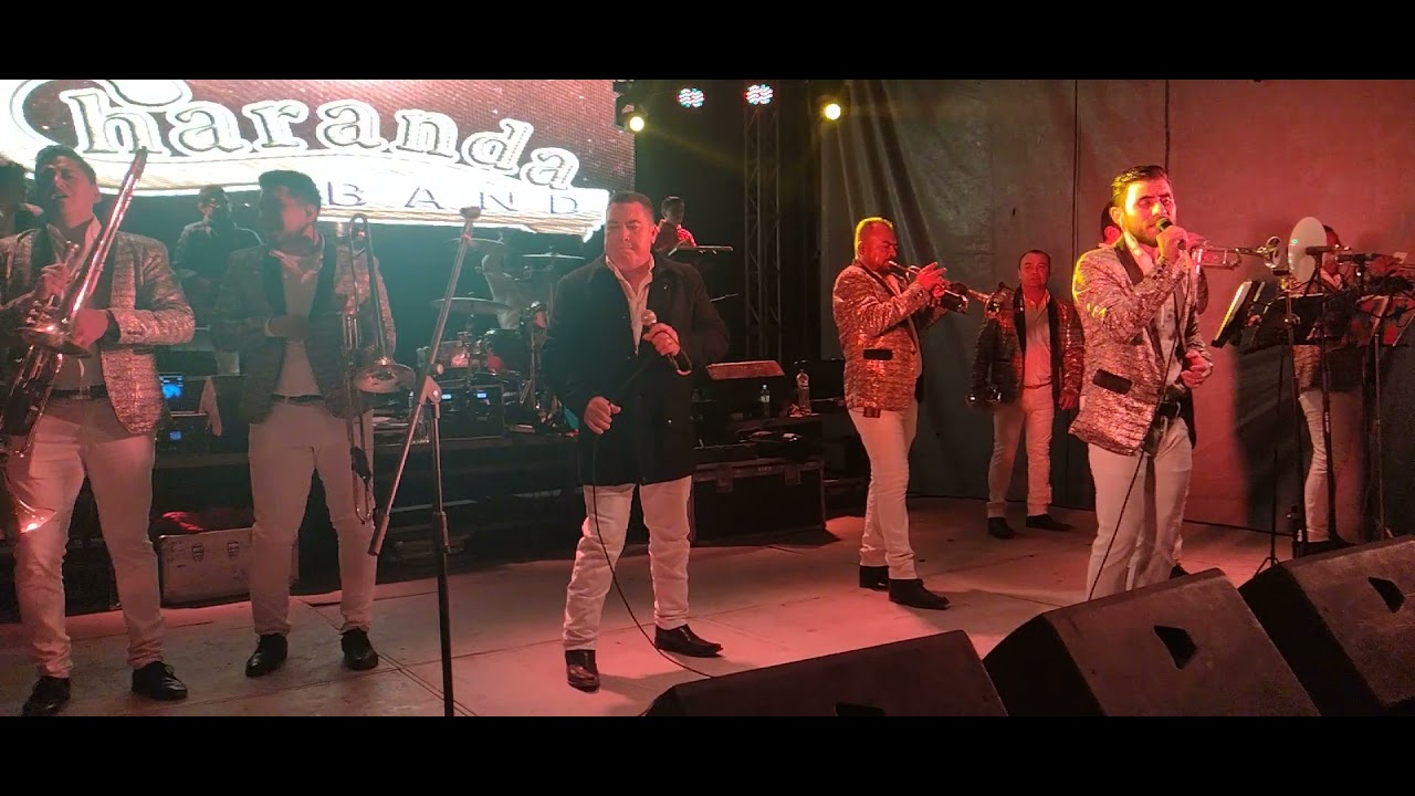 la barra CHARANDA BAND desde buena vista Michoacán 🙍🍷 - YouTube