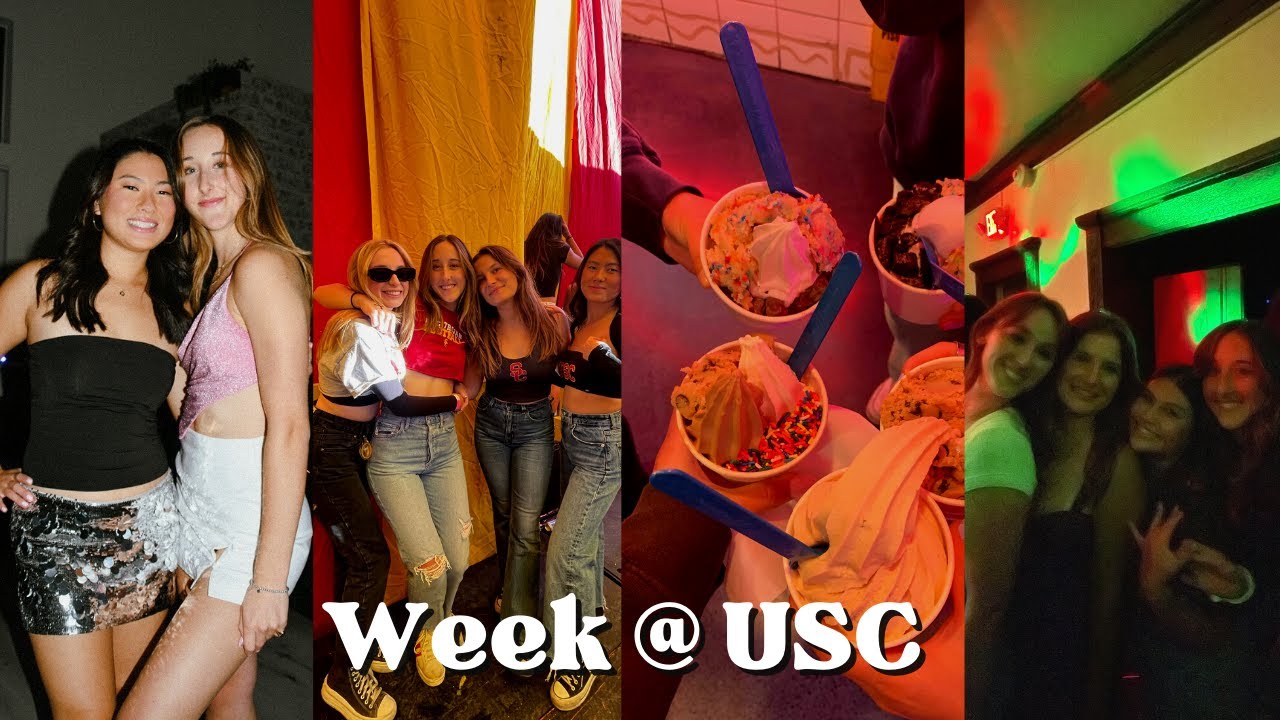 USC Week in My Life: gameday & homecoming week !! - YouTube