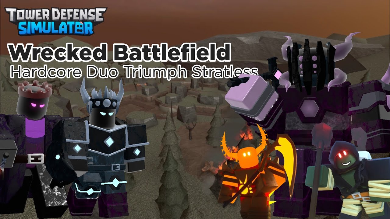 TDS Hardcore Stratless Duo | TRIUMPH! - Gameplay #11 - YouTube