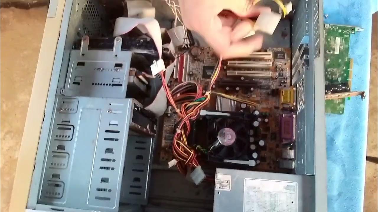 ASSEMBLE AND DISASSEMBLE OF A SYSTEM UNIT - YouTube
