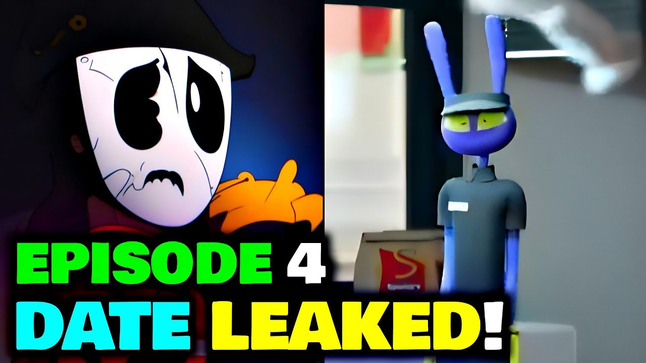 THE AMAZING DIGITAL CIRCUS EPISODE 4 OFFICIAL RELEASE DATE LEAKED ...