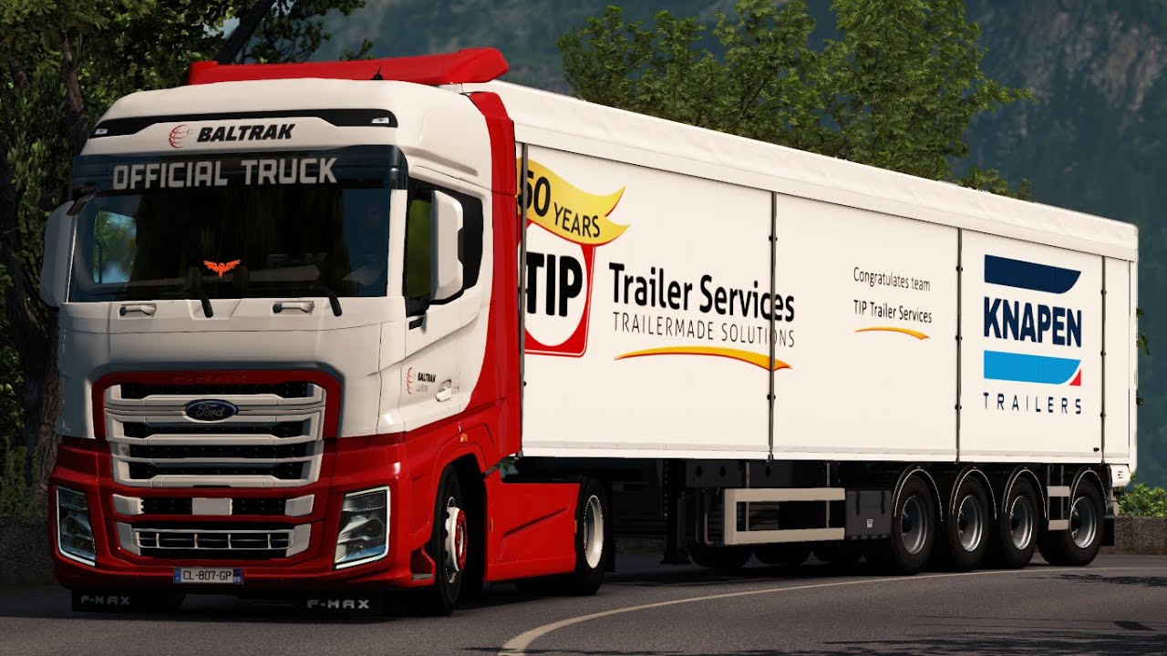 [ETS2 v1.37] Knapen K100 Trailers by Kast - YouTube