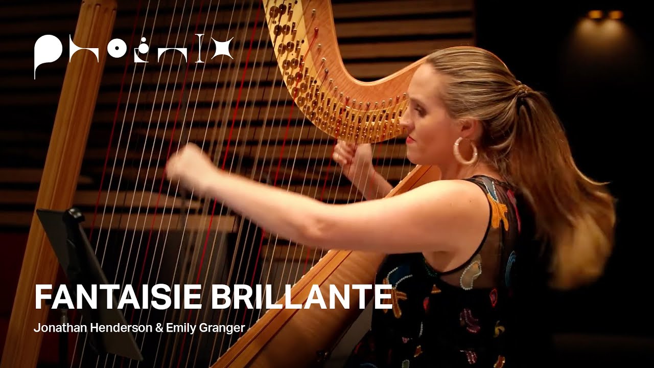Jonathan Henderson & Emily Granger: Fantaisie Brillante - YouTube