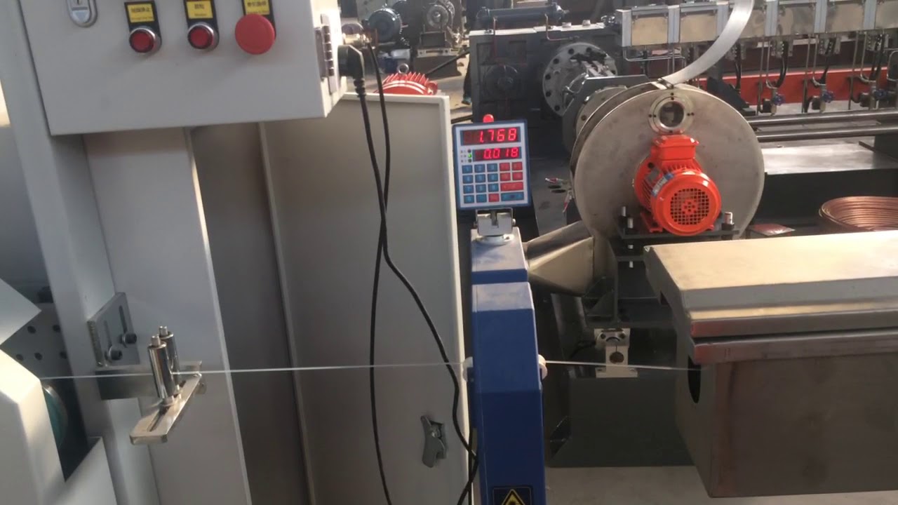 Single screw 3D printer filament making machine, plastic filament ...