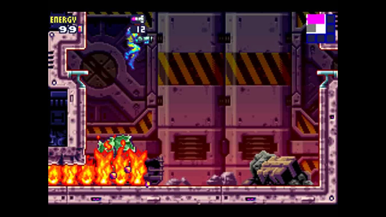 Metroid Fusion Boss Battles #1 - YouTube