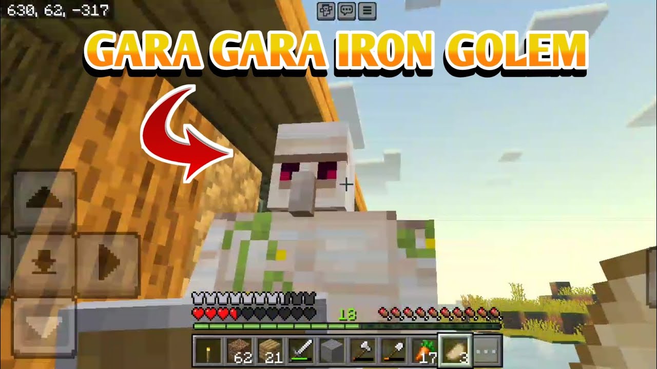 GARA GARA IRON GOLEM INI LAH YANG TERJADI.....!!!!🤣🤣 - YouTube