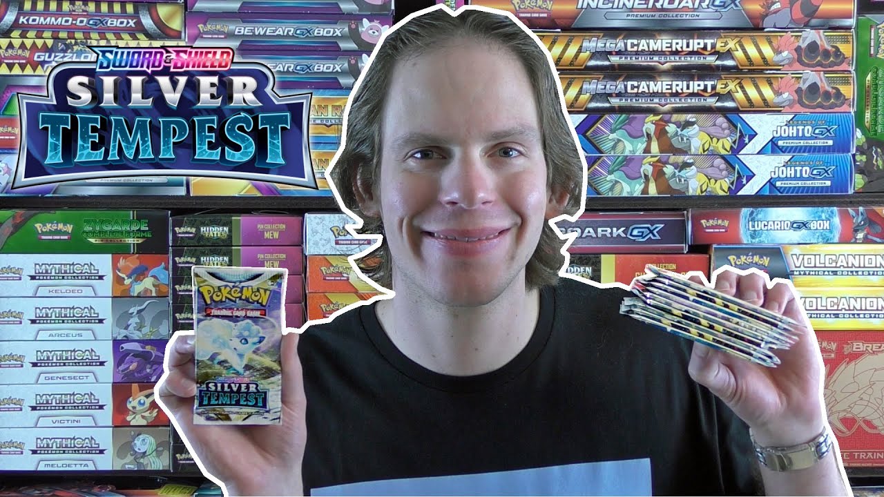 x10 Silver Tempest Booster Pack Opening - YouTube