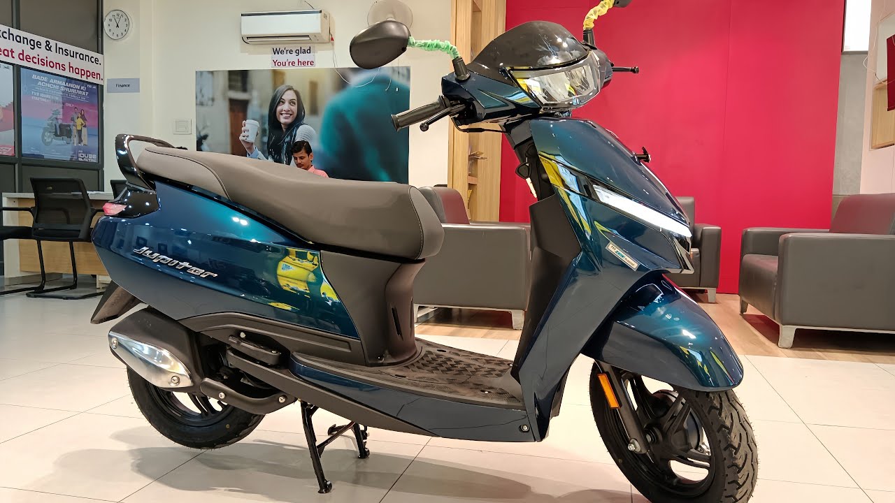 New 2024 TVS Jupiter 110 Detailed Review 🥳 | Autotechinfo - YouTube