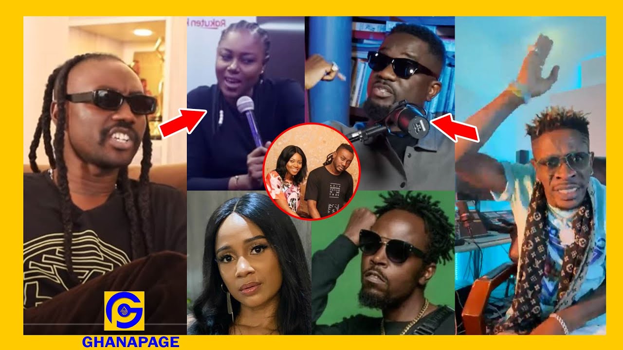 Pappy Kojo exposɛd by Sarkodie for CH0PP!NG Yvonne Nelson for 6months ...