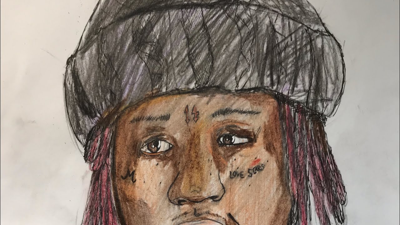 DRAWING TRIPPIE REDD - YouTube