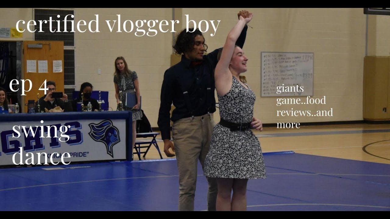 certified vlogger boy ep4: swing dance - YouTube