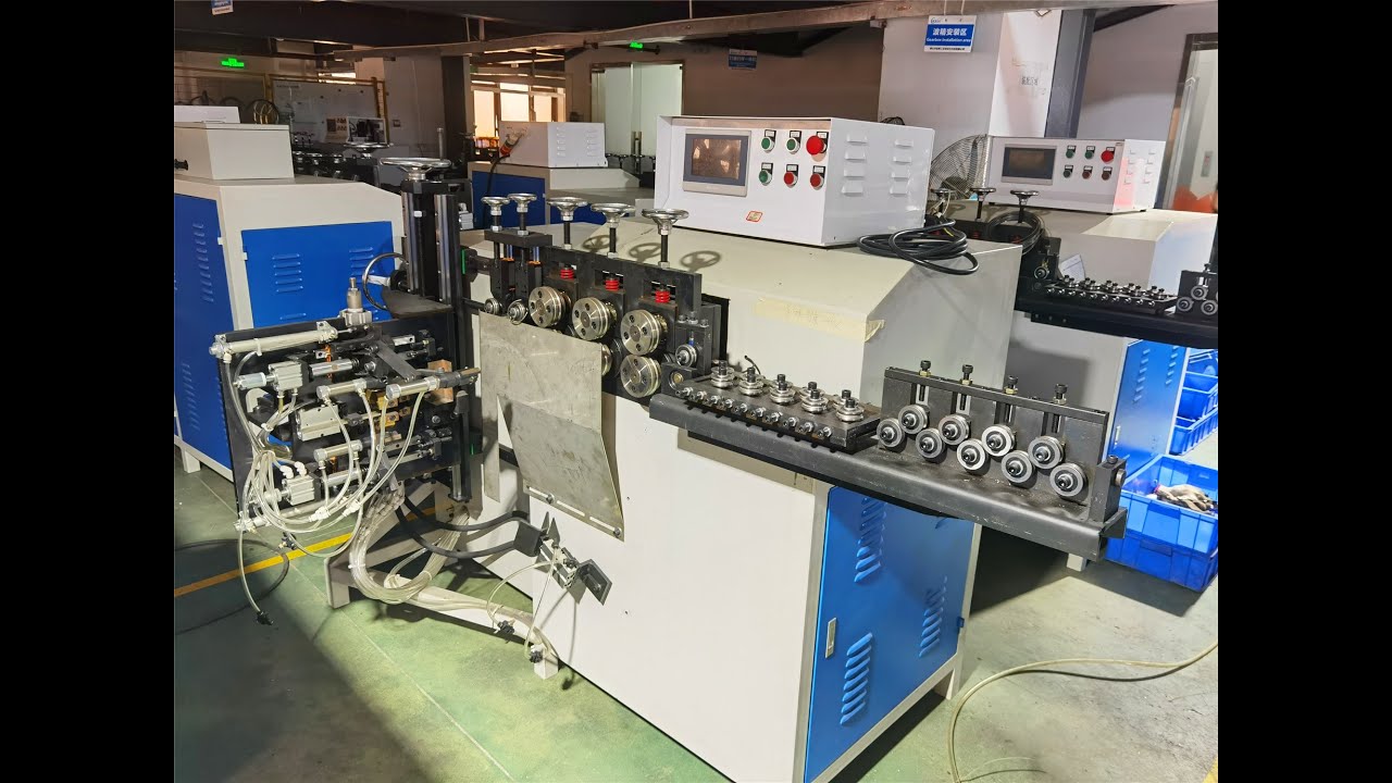 Fully Automatic Wire Ring Forming and Welding Machine Manufacturer ...
