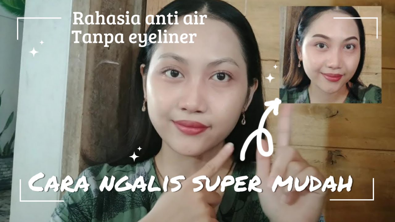 TUTORIAL ALIS UNTUK PEMULA, GAMPANG BANGET ‼️ - YouTube