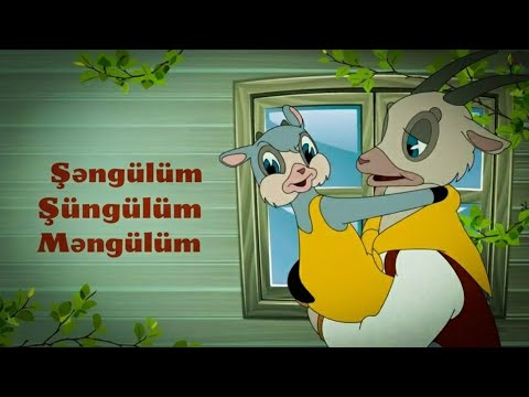 Şəngülüm,Şüngülüm,Məngülüm (720p) SSR cizgi filmi/Azərbaycan dilində