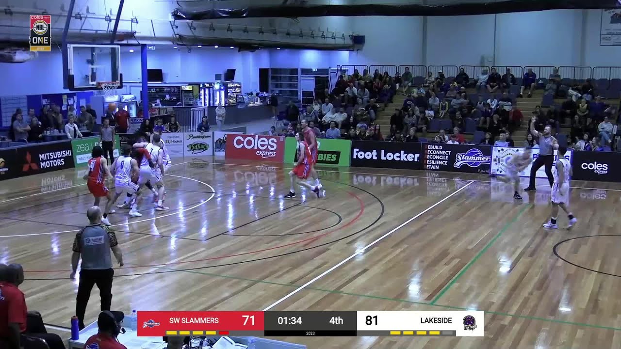 Joshua Davey Posts 13 points & 18 rebounds vs. SW Slammers - YouTube