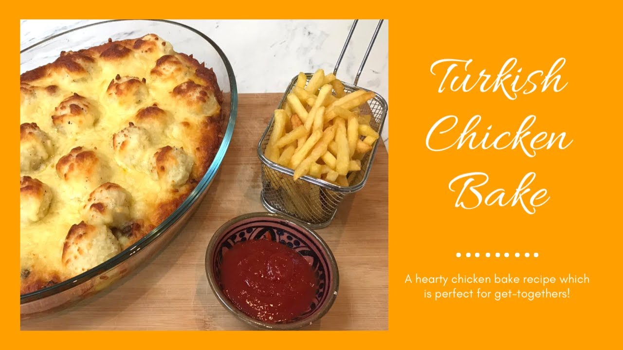 Turkish Chicken Bake Recipe | - YouTube