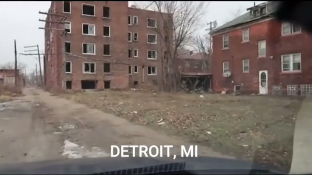 Detroit MI Abandoned hoods... - YouTube