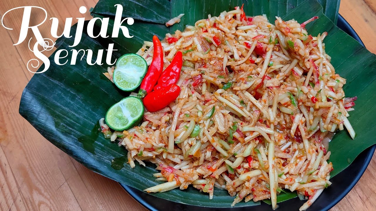 RUJAK BUAH SERUT - YouTube