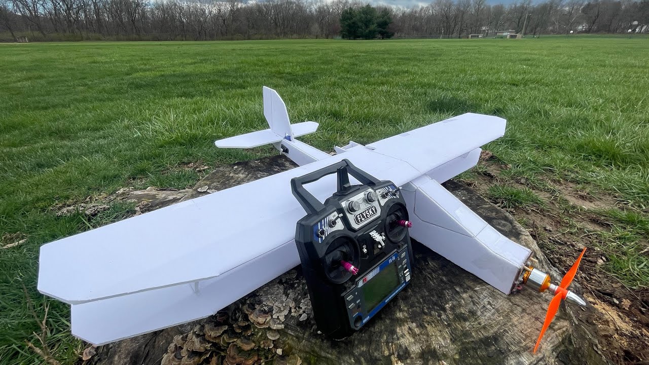 DIY BIPLANE MAIDEN FLIGHT!! - YouTube