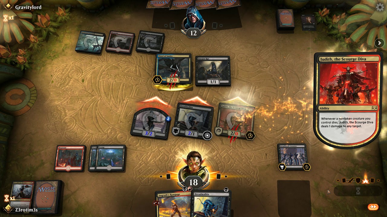Rakdos Amass Mayhem Vs Grixis (Control/Discard) - YouTube