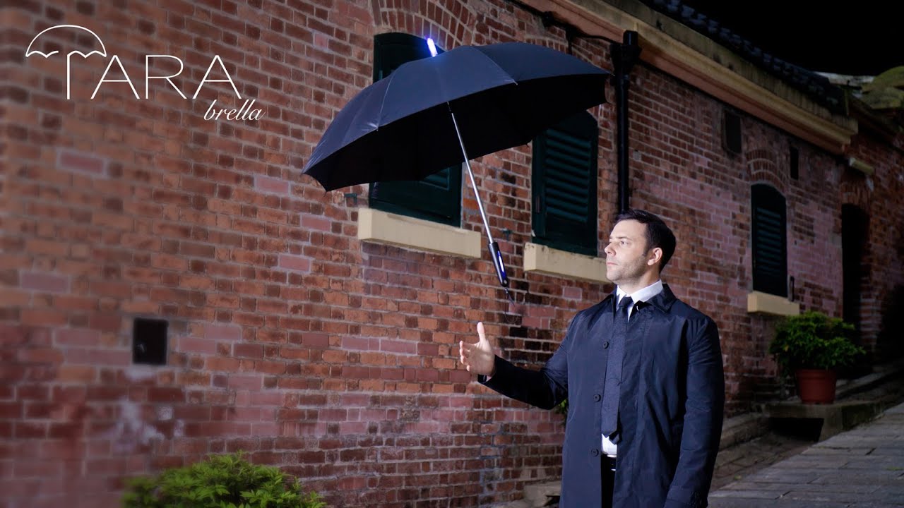 TARAbrella - The World's First Super Umbrella - YouTube