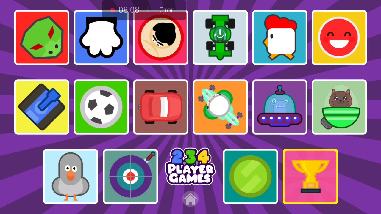 2 3 4 player games - YouTube