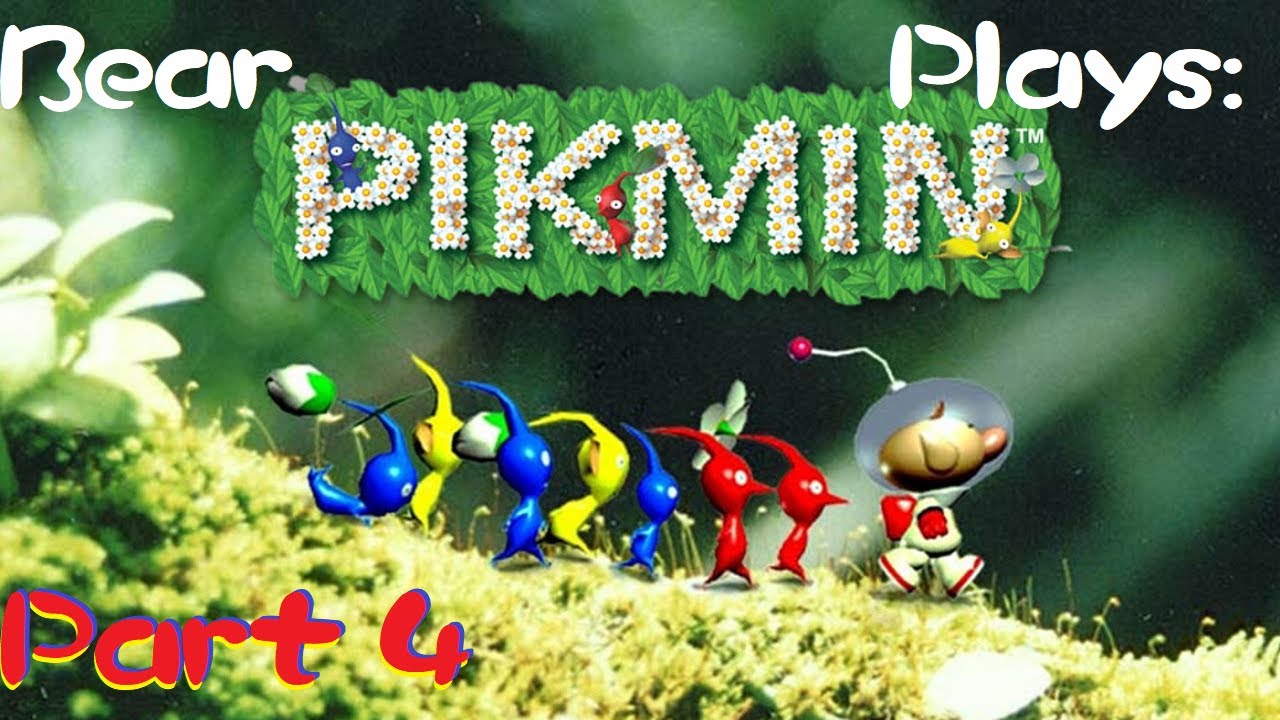 Bear Plays: Pikmin - Part 4, The Red Army - YouTube