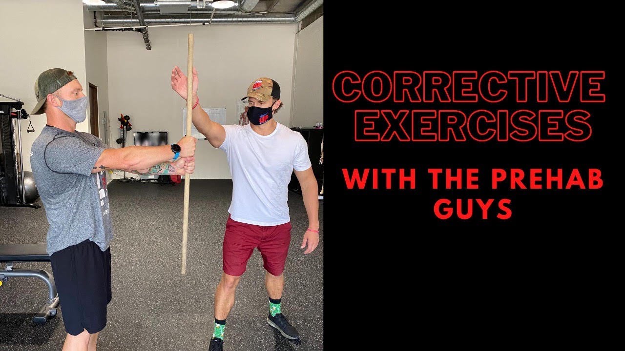 Corrective exercises with Prehab Guys & Show Up Fitness | Should you ...
