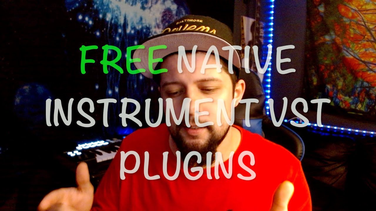 How to get FREE PLUGINS from Native Instruments. Quick Guide w/ Lofi MIllhouse - YouTube
