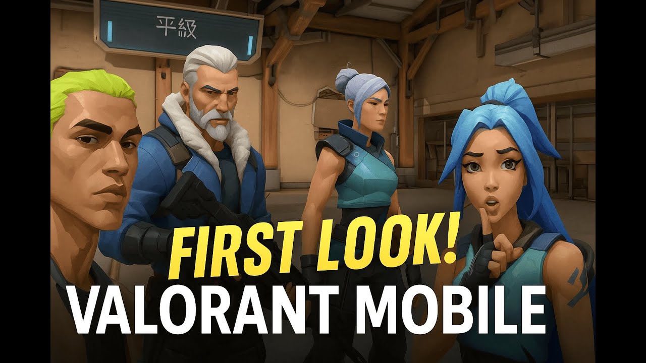 Valorant Mobile First Look – Official Intro & Tutorial Preview! # ...